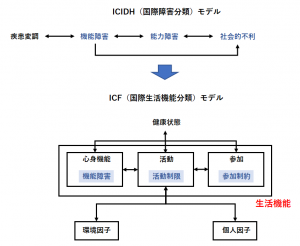 介護現場で使うICFとは？ICIDHの違いも分かりやすく解説！ | 介護のお仕事探しを応援するメディア┃ミラクス介護